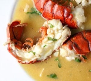 Lobster Tails Vermouth Recipe | Lobster Recipes | Seafood Recipes ...