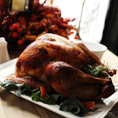 How to Roast a Thanksgiving Turkey Recipe | Savory Sweet Life